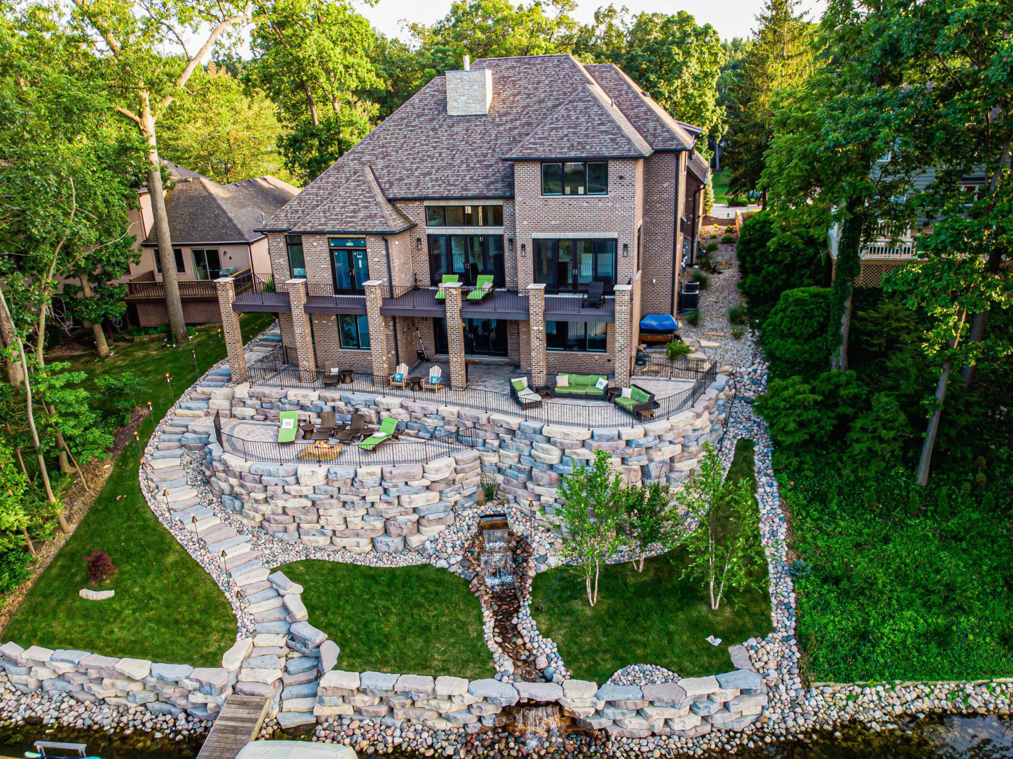Amhurst Rd | Midwest Landscape | St. John Landscape Design