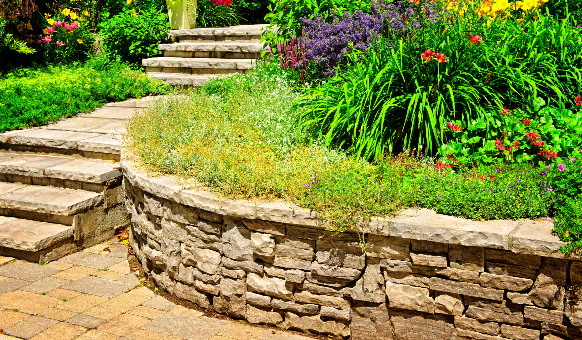 Hardscape vs Softscape: What's The Difference? | Midwest Landscape ...